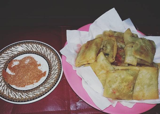 Resep Cibay dengan bumbu pedas dan gurih oleh Mela Meliani - Cookpad