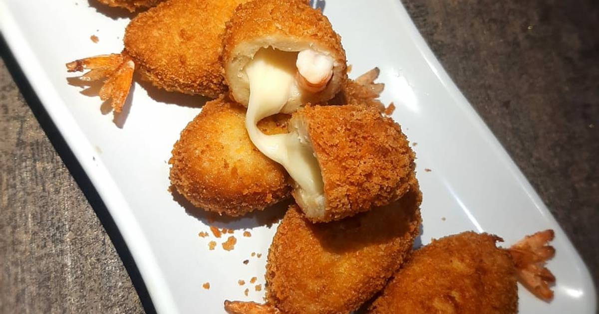 Resep Udang Keju ala Gacoan oleh Nyonya Farhan - Cookpad