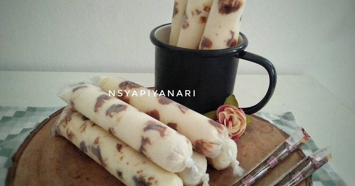 Resep Es Susu Choki-choki oleh Nisya Piyanari - Cookpad