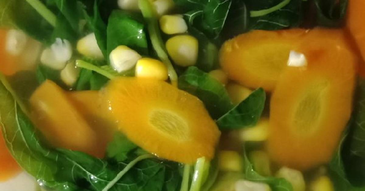Resep Sayur Bayam Bening oleh Pawon Mbuh - Cookpad