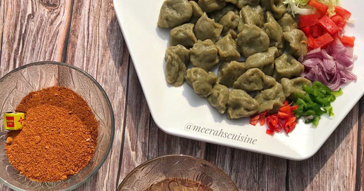 Danwake (Bean Dumplings) Recipe by Meerah's Cuisine - Cookpad