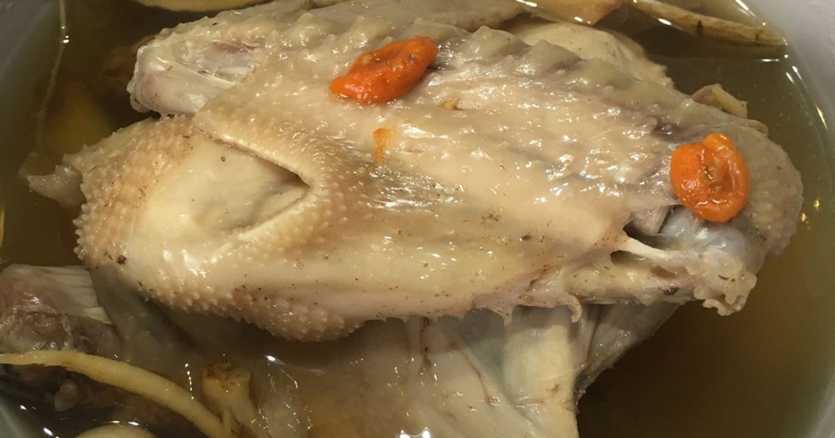 Resep Chicken Herbal Soup (Sup Ayam Obat) oleh Yunie Tan - Cookpad