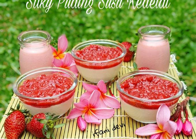 Resep 104. Silky Pudding Susu Kedelai oleh IFANI DEVI - Cookpad Resep 104. Silky Pudding Susu Kedelai oleh IFANI DEVI - Cookpad
