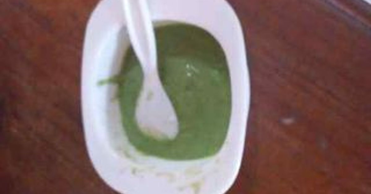 Resep Burjo (Bubur Ijo) Buat Bayi Mpasi oleh Nia Sugesti - Cookpad