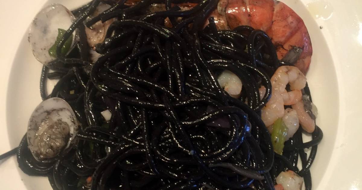 Spaguetti integral con almejas Receta de Jordi61- Cookpad