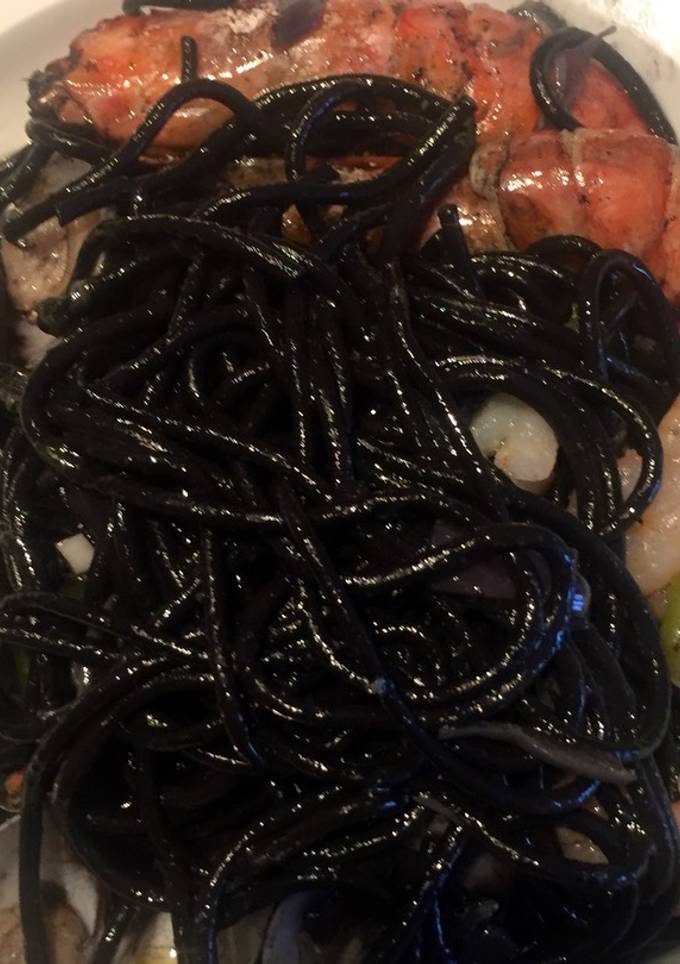 Spaguetti integral con almejas Receta de Jordi61- Cookpad