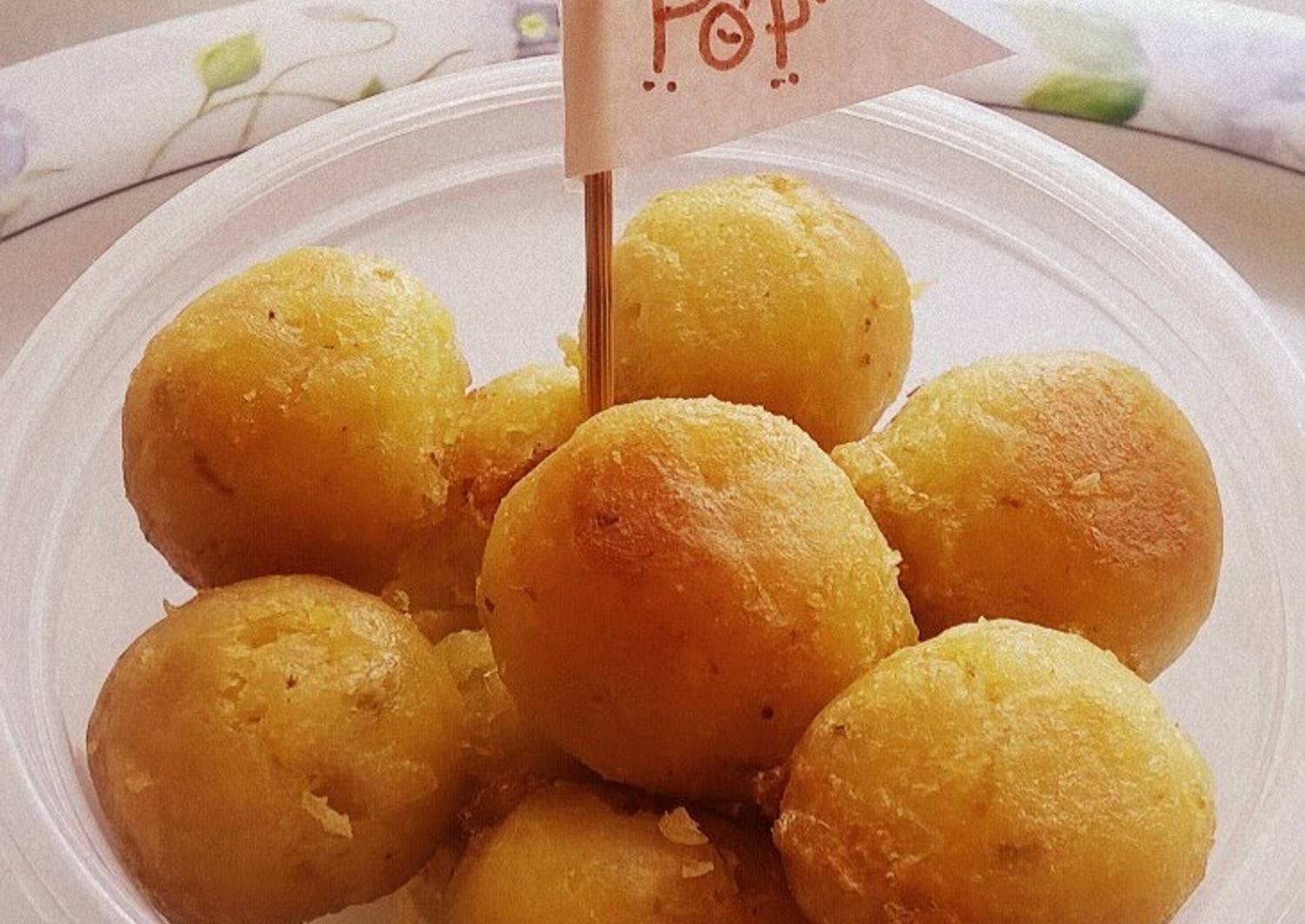 Potato Pop Recipe by Koki Kikuk = Clumsy Cook - Cookpad