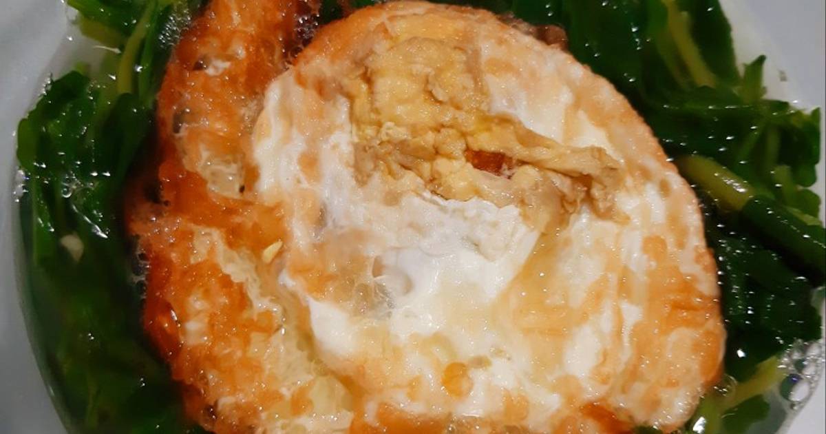 11 resep sup selada air telur enak dan mudah - Cookpad