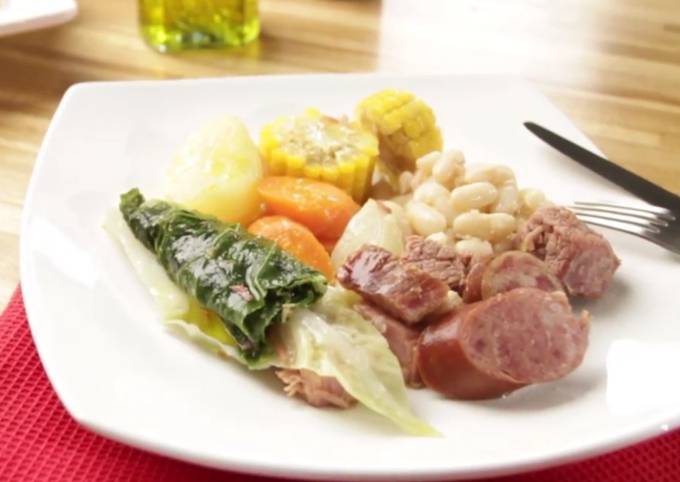 Cozido A Portuguesa Receita