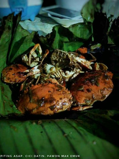 Resep Kepiting Asap oleh Susani Fu - Cookpad