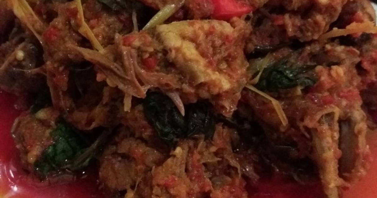 Resep Bebek rica-rica oleh Bunda Rayyan - Cookpad