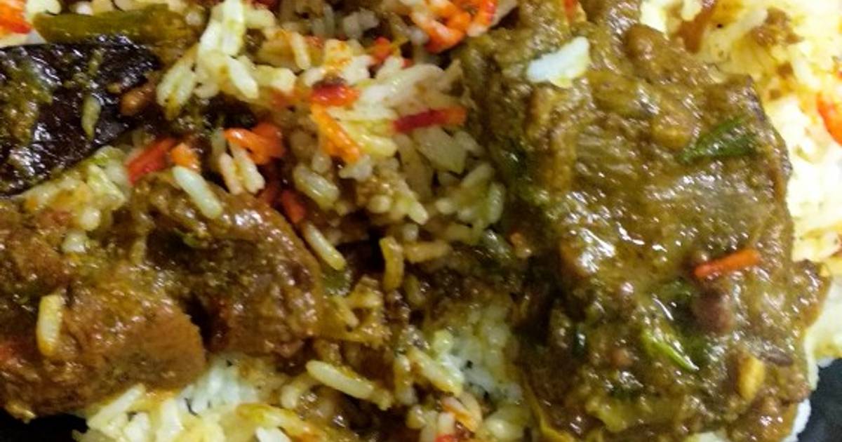 Mutton biryani Recipe by Mamta Rastogi - Cookpad