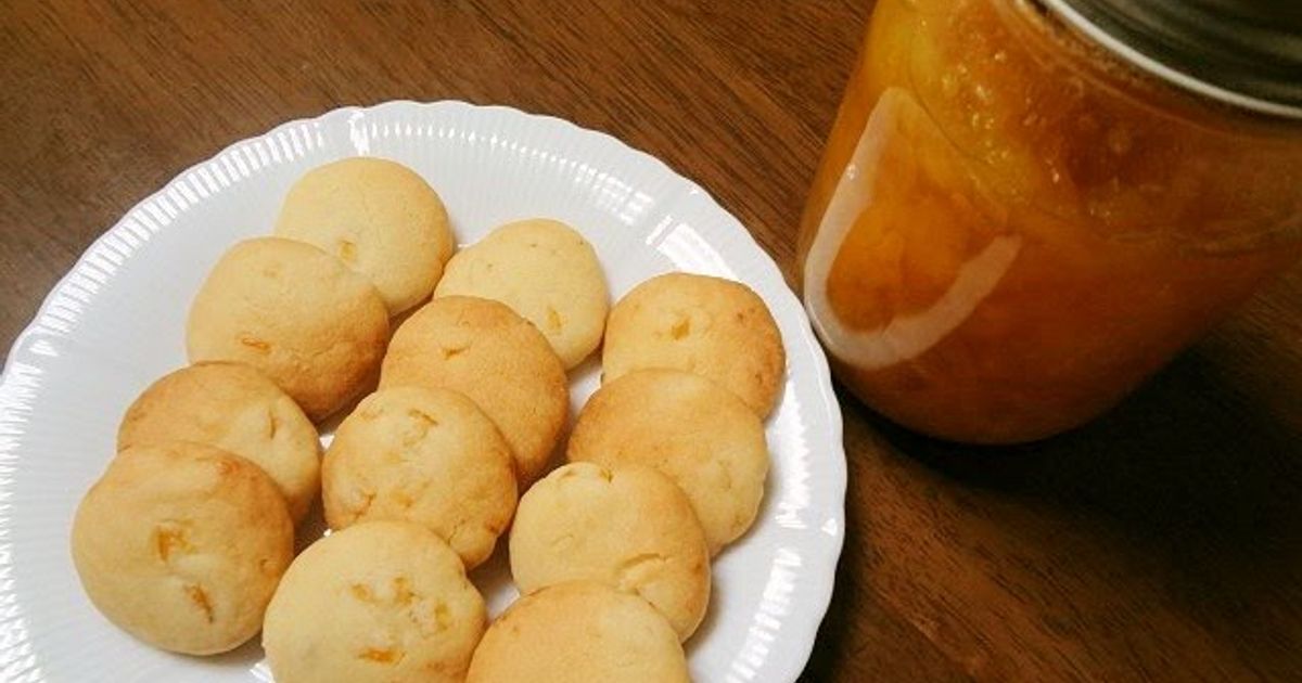 Hand Kneaded Yuzu Tea Cookies Recipe By Cookpad.Japan