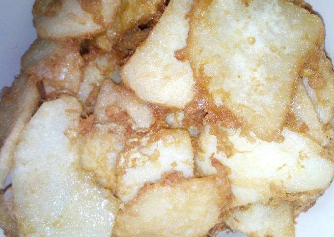 Golden yam2 Recipe by The- Scrumptious Palace - Cookpad