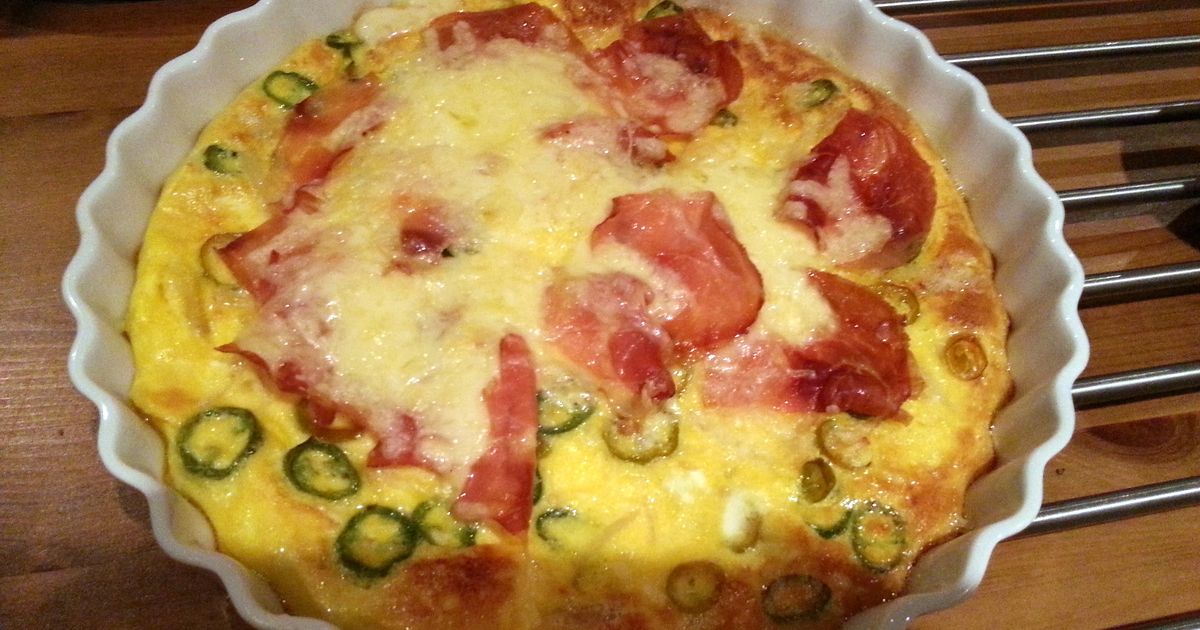 Green Chili Omelet Recipe By Tl52