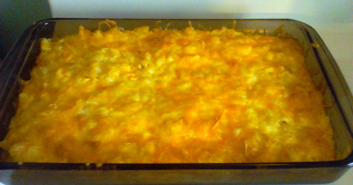 The Best Cheesy Potatoes You Will Ever Eat!! Recipe By Shannonquade