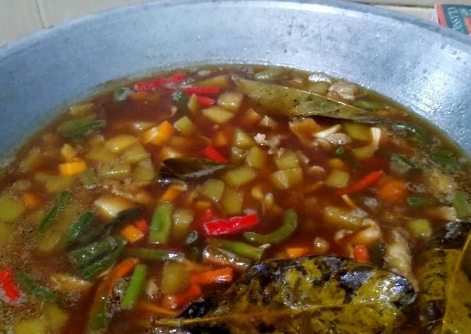 Resep Asem asem koyor/tetelan Sapi oleh Fellafee👩‍🍳 - Cookpad