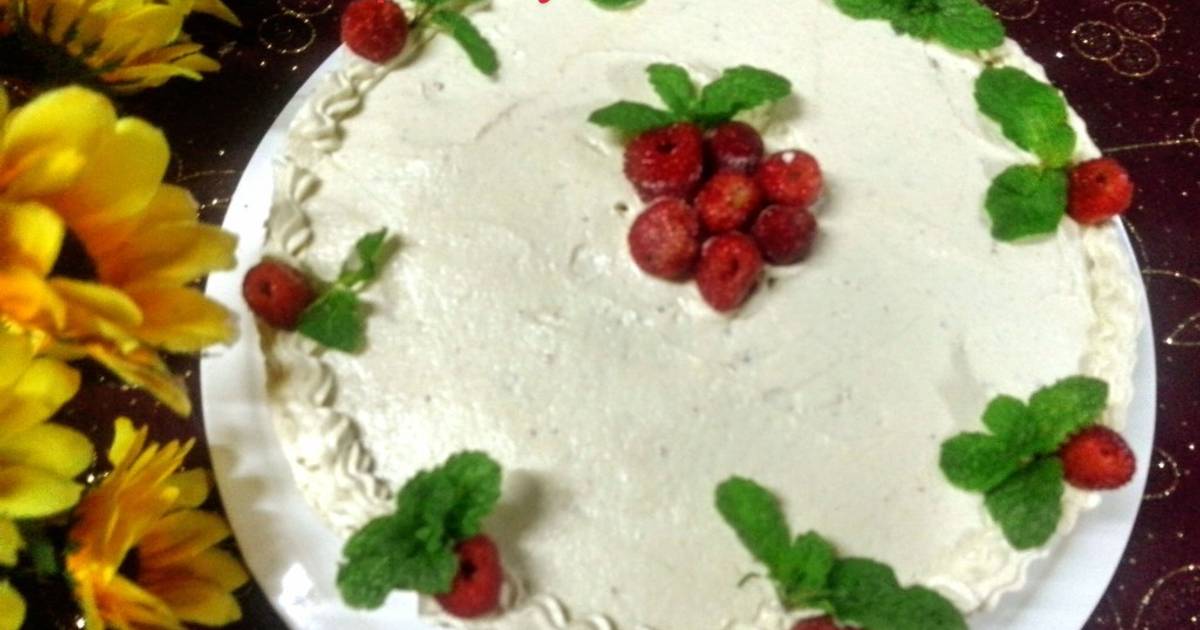 Raspberry red velvet cake Recipe by Gurpal kaur Ubhi - Cookpad