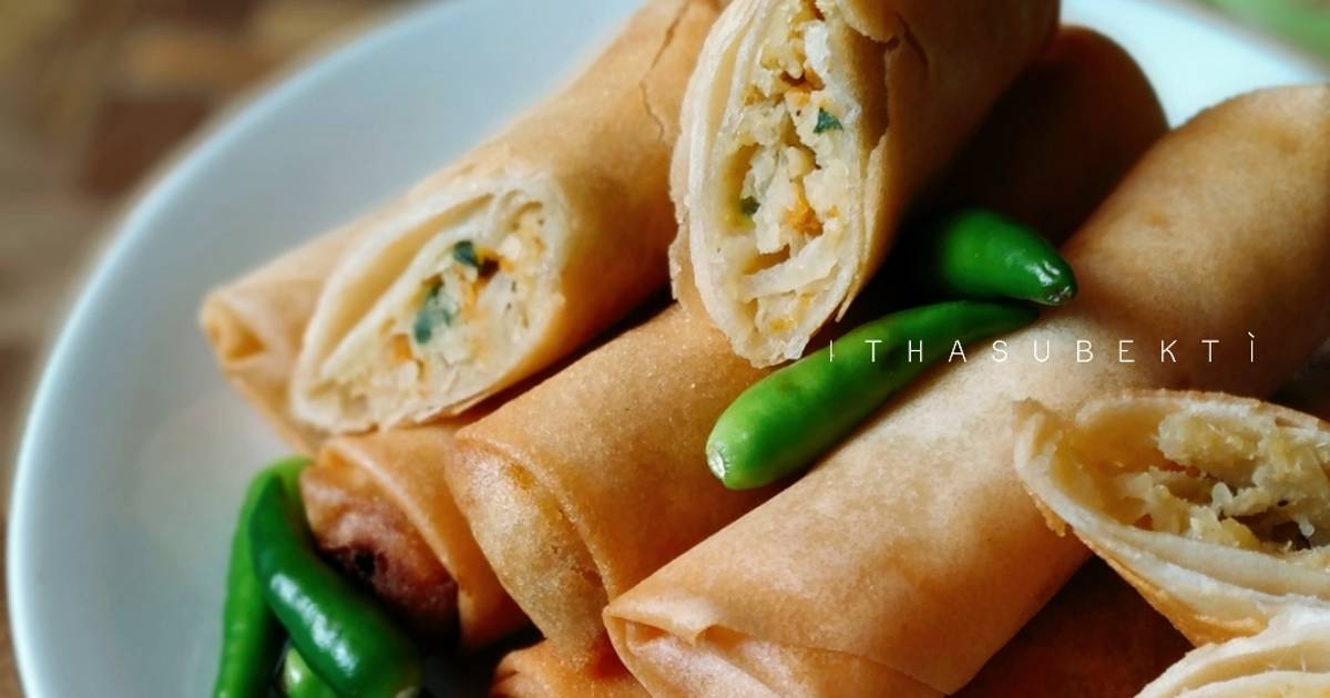 25 resep kulit pastry lumpia enak dan mudah - Cookpad