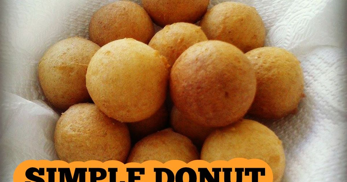 Resep Simple Donut Ala Cwd oleh 'Lily Chan's kitchen - Cookpad