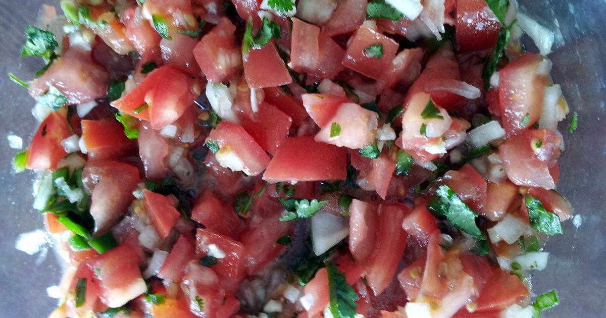 Easy Garden Fresh Salsa Recipe By Kitchen Diva