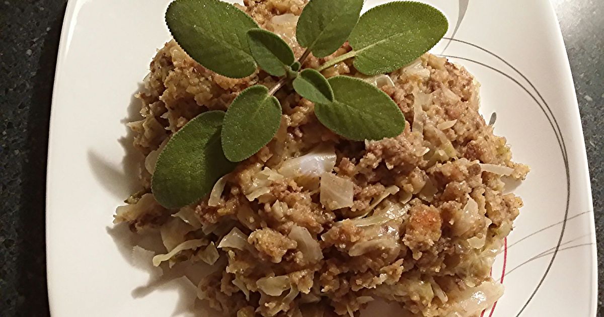 Txs's Style ~ Thanksgiving Turkey Dressing ~ Stuffing In The Entire ...