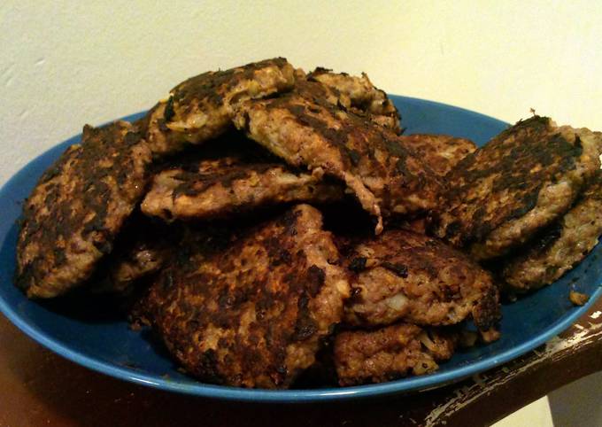 Hamburger patties Recipe by Jussi Hattara - Cookpad