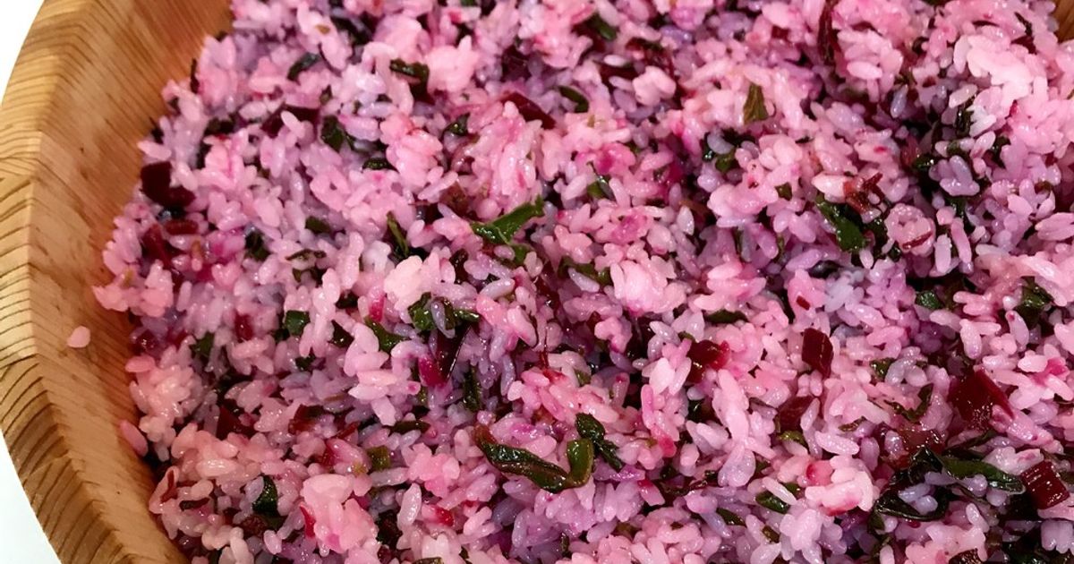 Beet Leaf Sushi Recipe By Rasbery