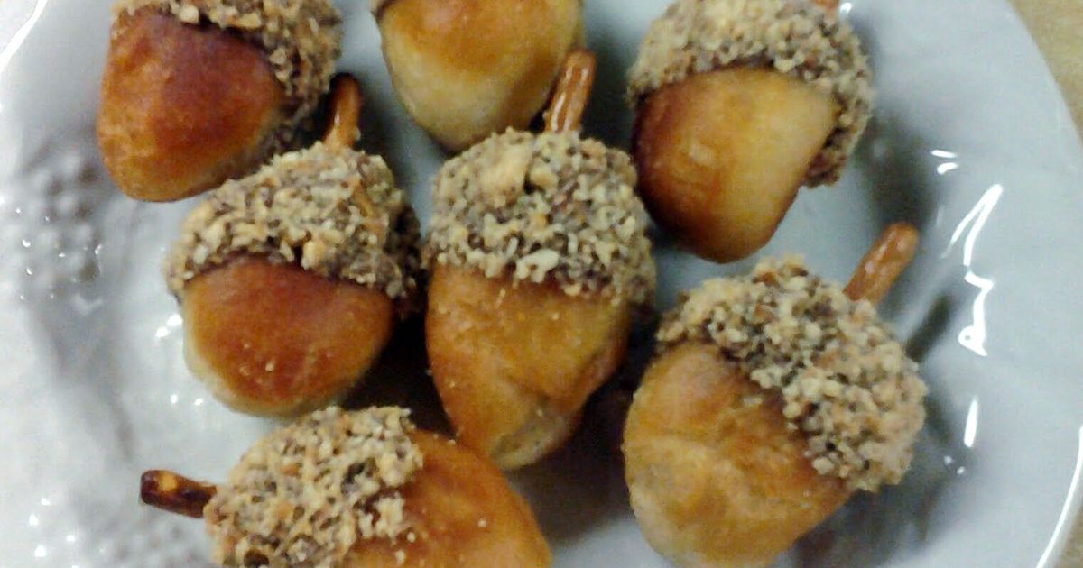 Acorn Donuts Recipe by sammie27