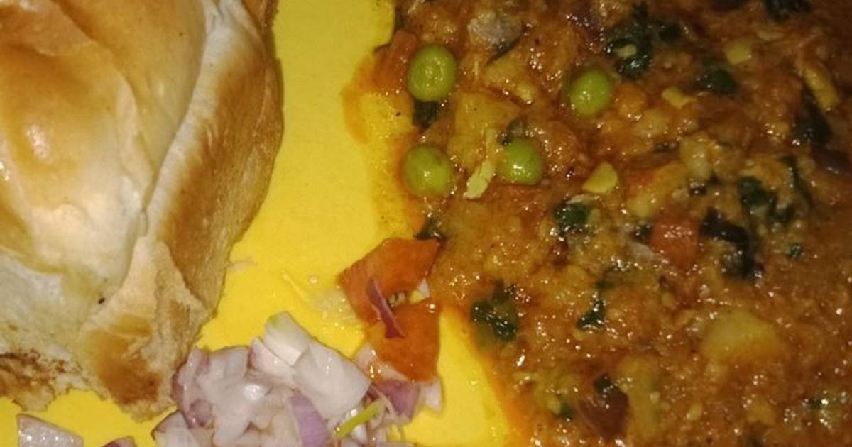 Paw bhaji Recipe by Purnima Agarwal - Cookpad