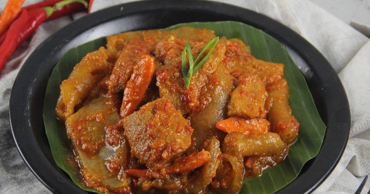 Resep Daging krecek bumbu bali oleh Giovanni Euodia - Cookpad