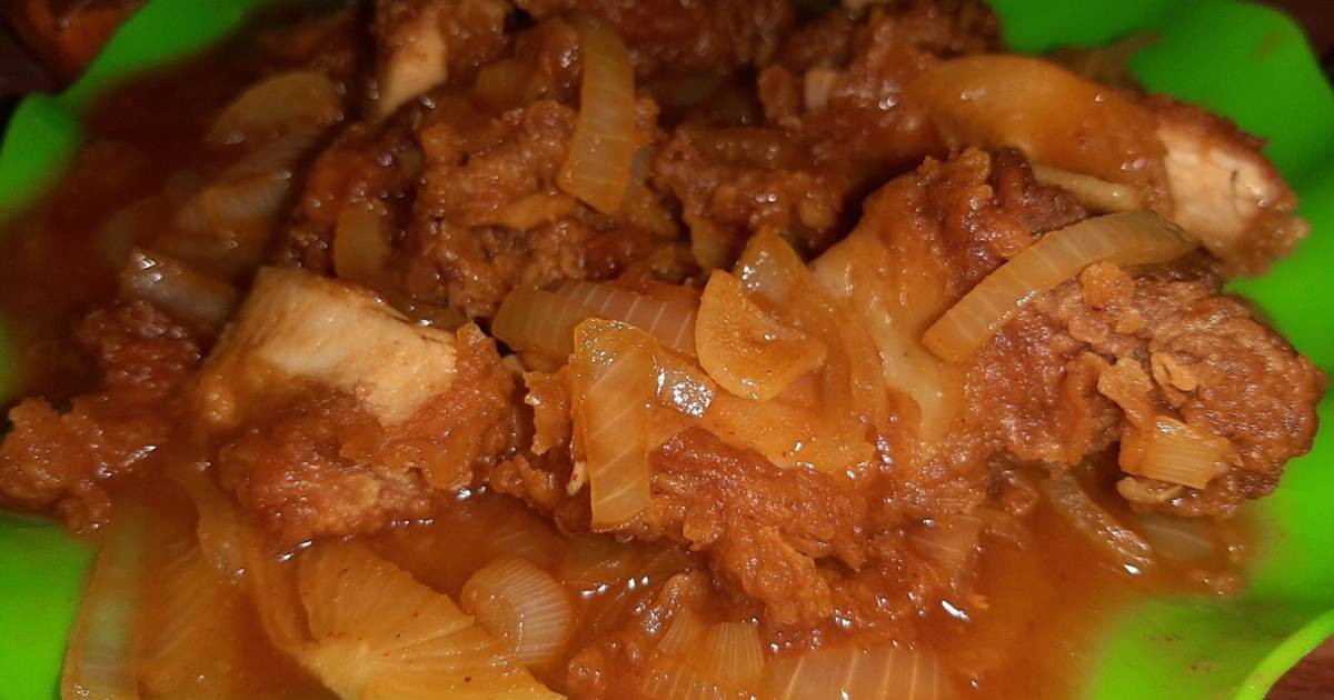 Resep Chicken asam manis sumper simple oleh Ibu Kia - Cookpad