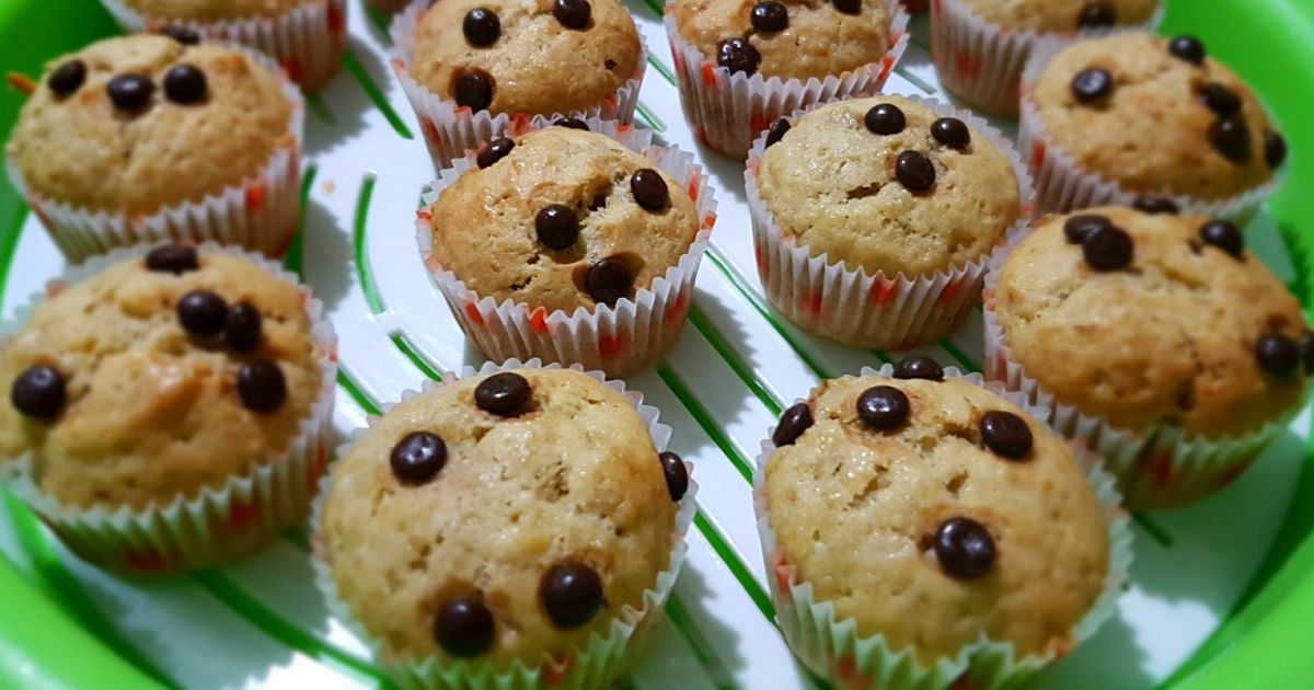 Resep Muffin Pisang oleh Octa Minarsih - Cookpad