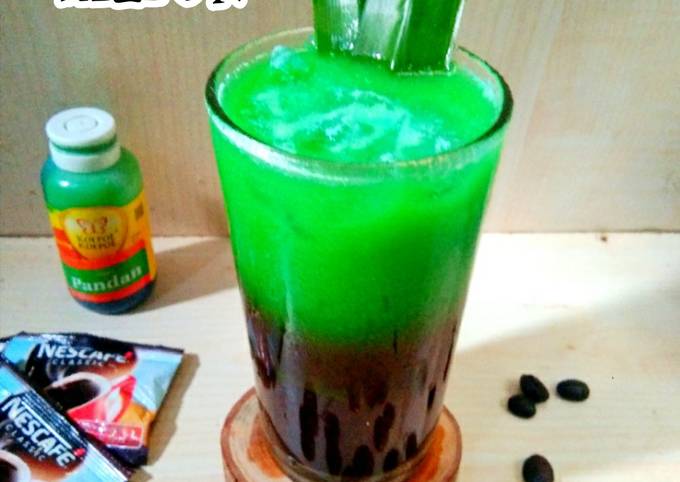 Resep Es kopi klepon oleh Nyanyah - Cookpad