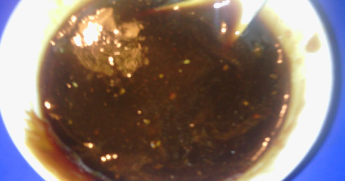 Siu Haau Chinese Bbq Sauce Recipe by aldo