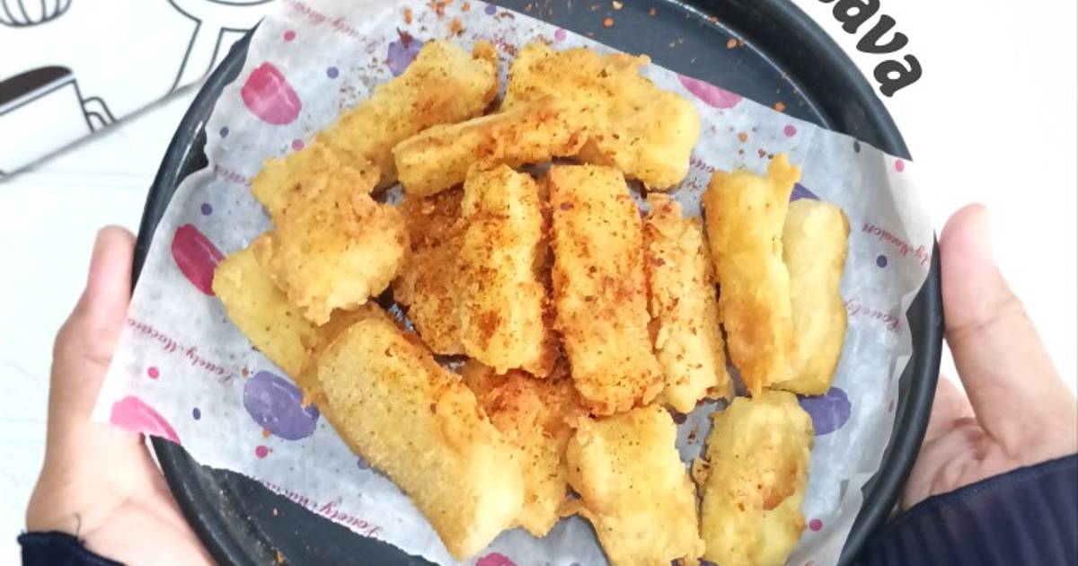 Resep Crispy Cassava oleh Sinta Muller - Cookpad