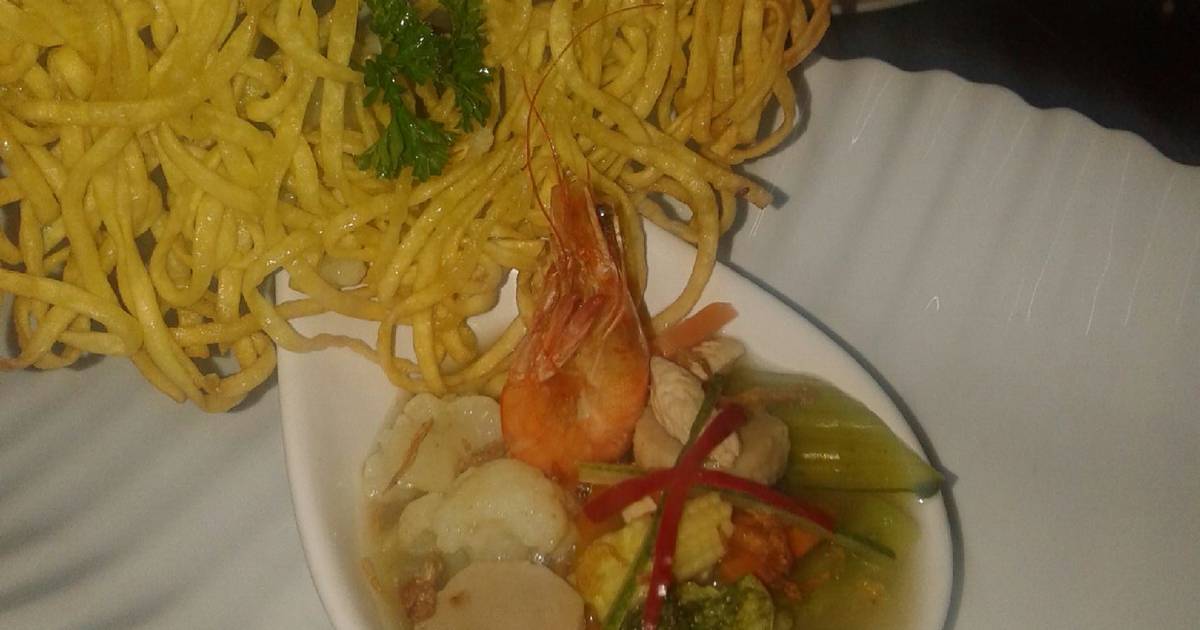 Resep tami capcay oleh Yuzy Nila Sari - Cookpad