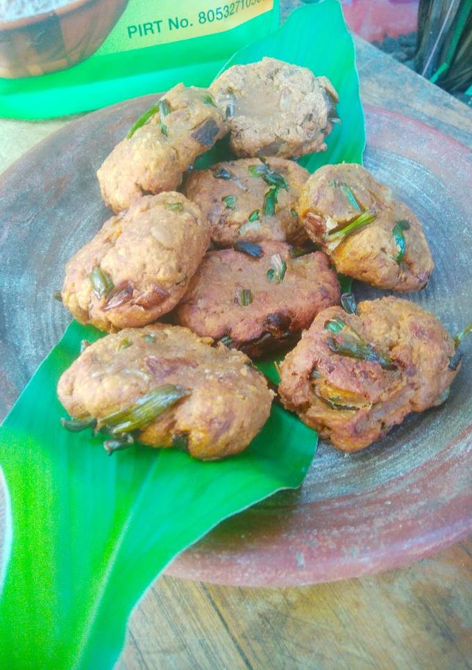 Resep Menjeng Tempe Bosok Khas Tuban (tepung talas gluten free) oleh ...