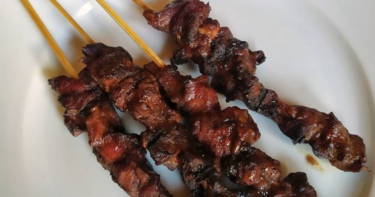 Resep Bbq Black pepper Beef oleh Saluna Mahira - Cookpad