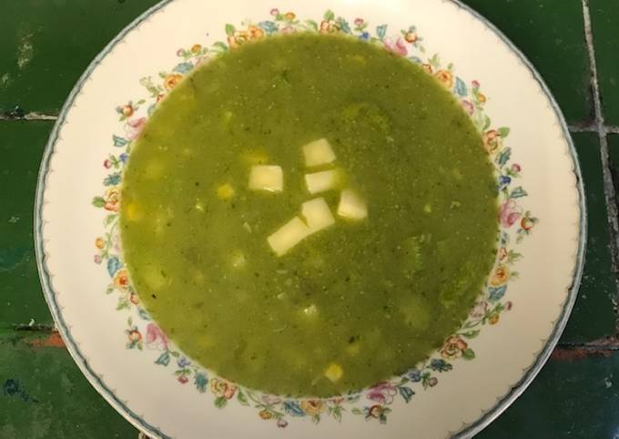 Chileatole - 2 Receta de Mercedes Cossío- Cookpad