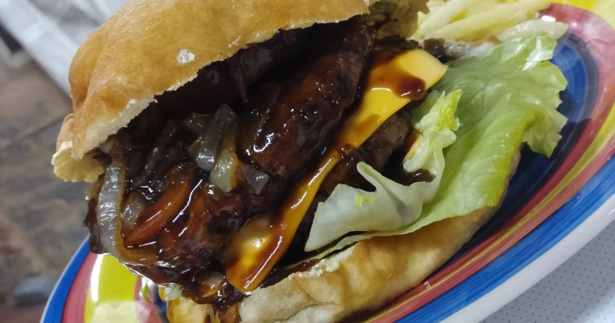 Fatcake Burger Recipe by Stephanie Strydom - Cookpad