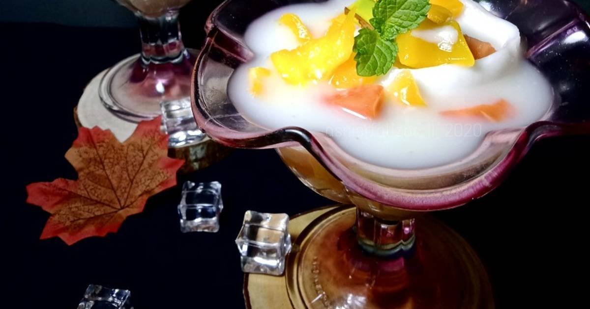 31 resep pepaya es teler enak dan mudah - Cookpad