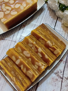 Resep Lapis Legit Keto (Lapis Almond) oleh Laksmi - Cookpad