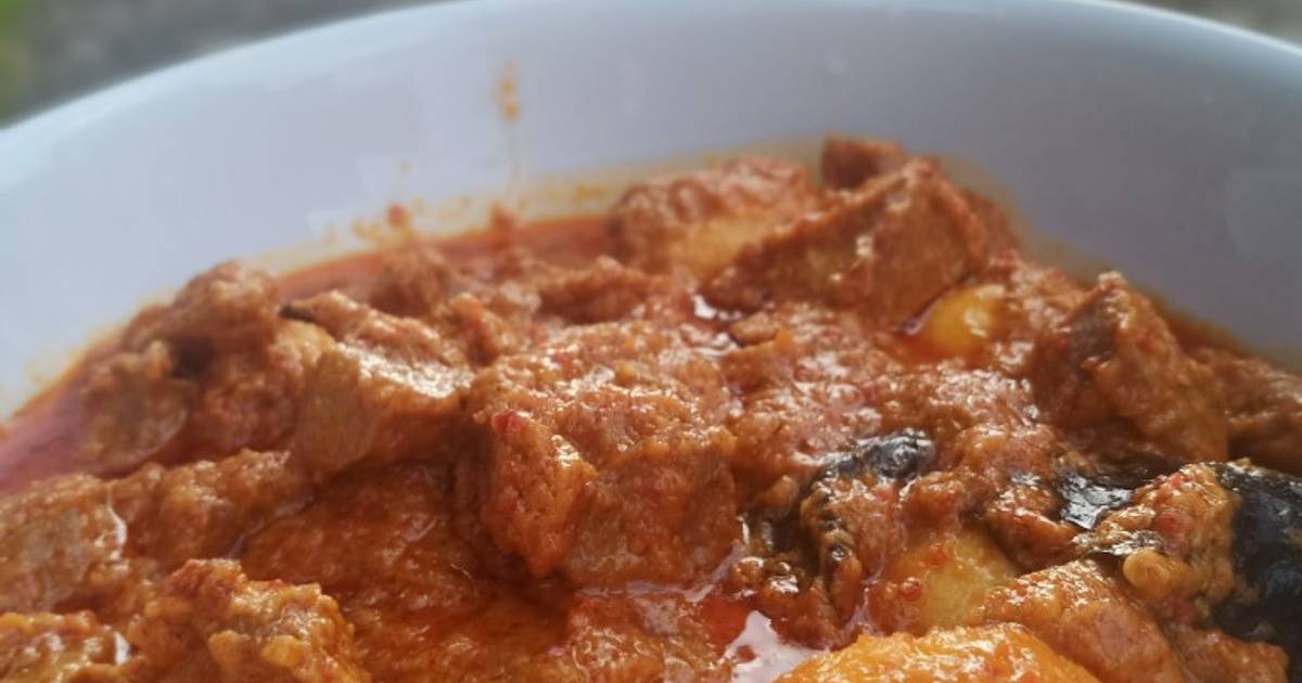 Resep Rendang Daging & Telor andalan keluarga oleh Mama Chefa - Cookpad