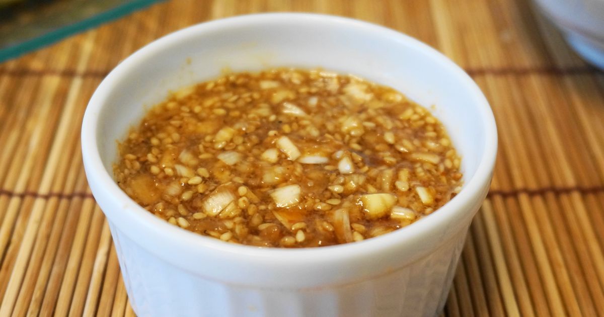 Chijimi Sauce Recipe By Cookpad.Japan