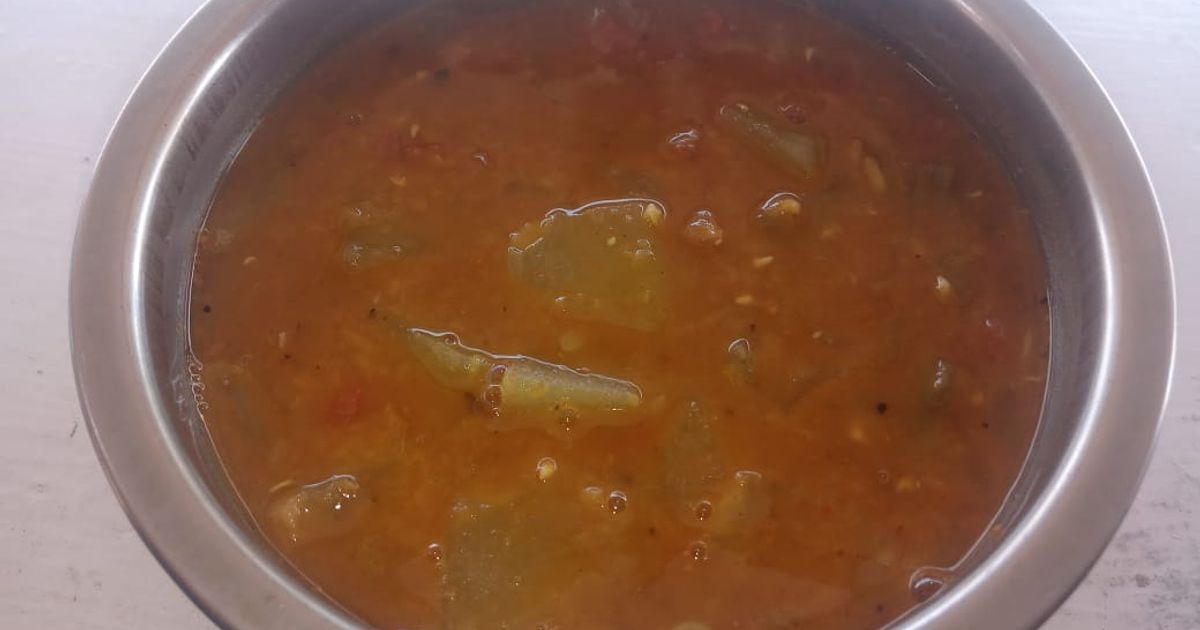 வெள்ளை பூசணி சாம்பார் (Vellai Poosani Sambar Recipe In Tamil) இவருடைய ...