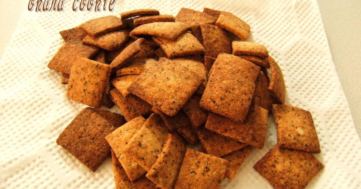 Crispy Okara Cookies Recipe By Cookpad.Japan