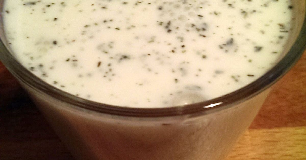 Ayran Recipe By Pantelitsa