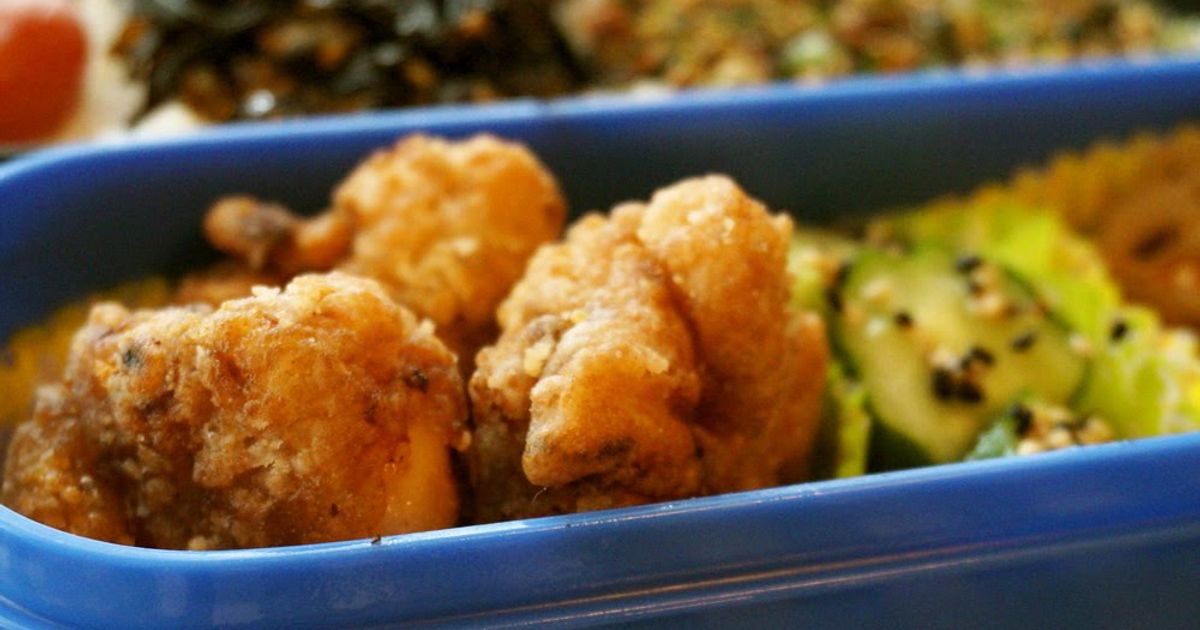 Chicken Karaage For Bento Recipe By Cookpad.Japan