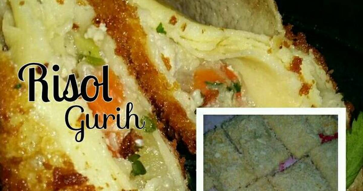 Resep Risol gurih no ribet oleh Fajariah - Cookpad